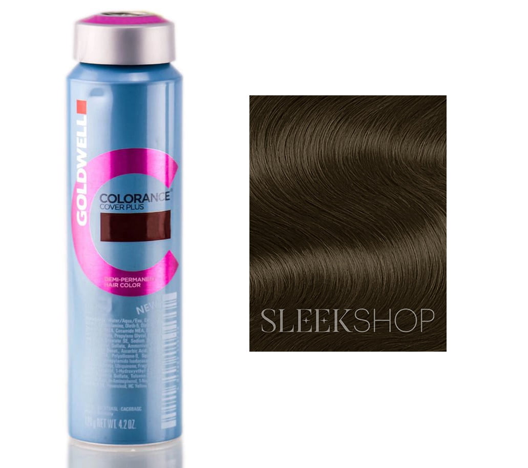 5NN Light Brown , Goldwell Colorance Cover Plus Demi-Permanent Hair ...