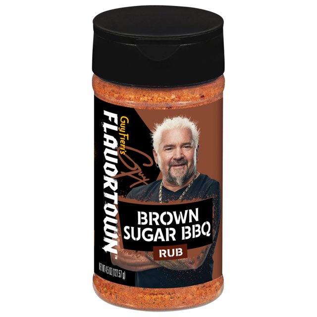 Flavortown BBQ Rub - Spice packs for grocery retail - Walmart Business ...