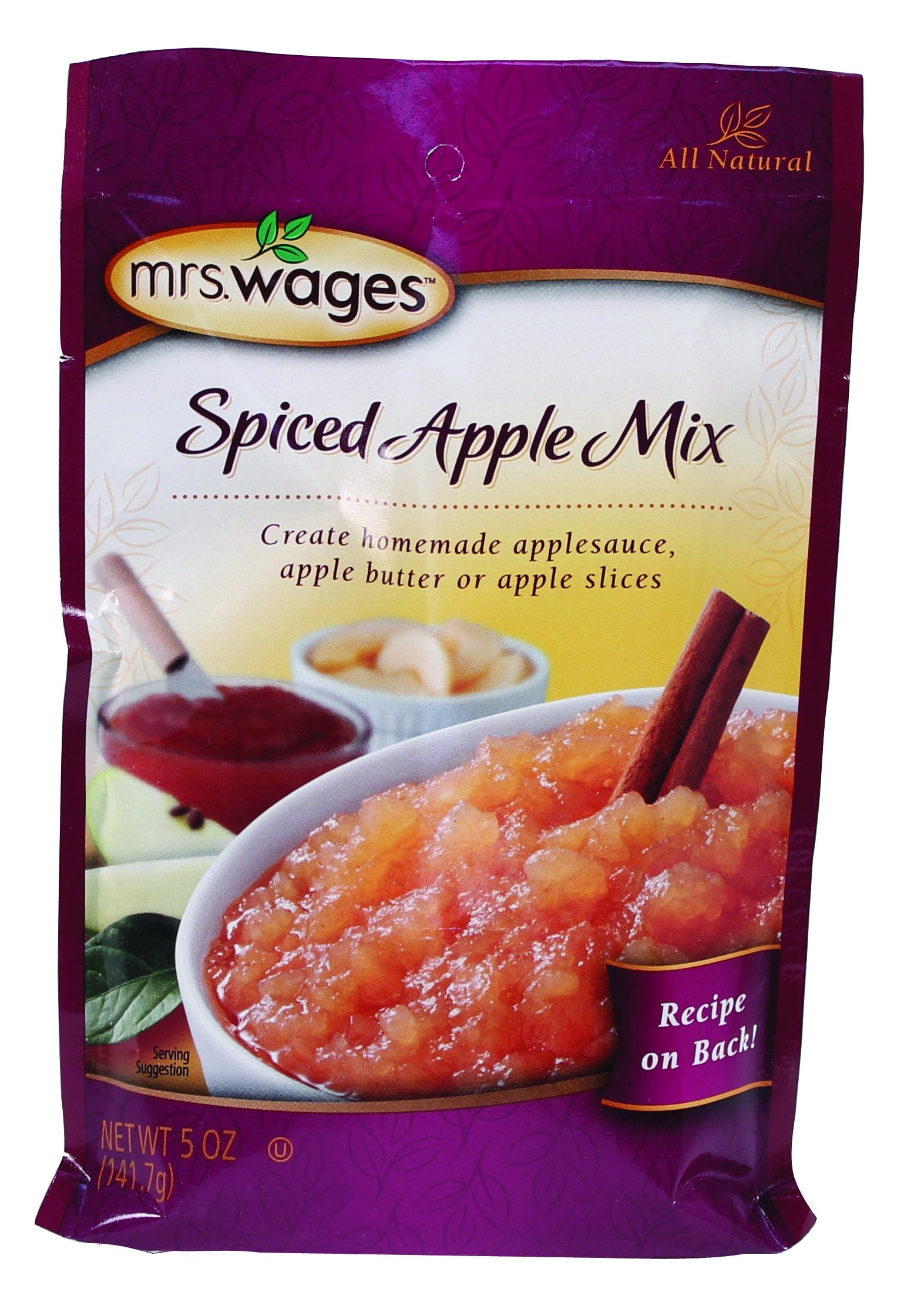5OZ Spice Apple Mix MSF2 - Walmart.com