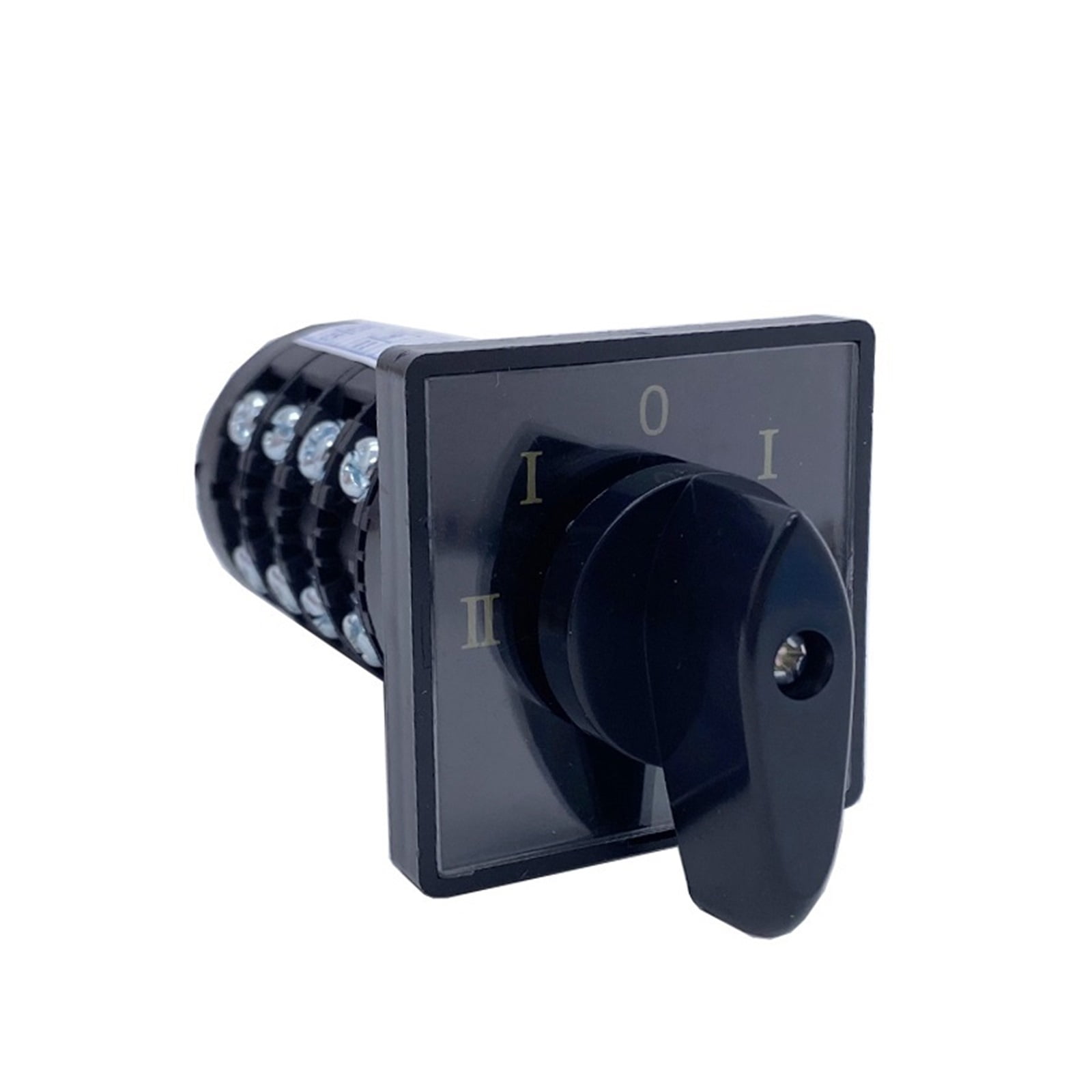 5P Five Positions HZ5B-20/4 Changeover Rotary Cam Switch 20A 4 Poles 16 ...