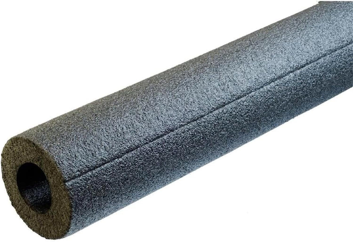 5P10X Tubular Pipe Insulation, Polyethylene Foam, Pre-Slit, for 1/2 or ...