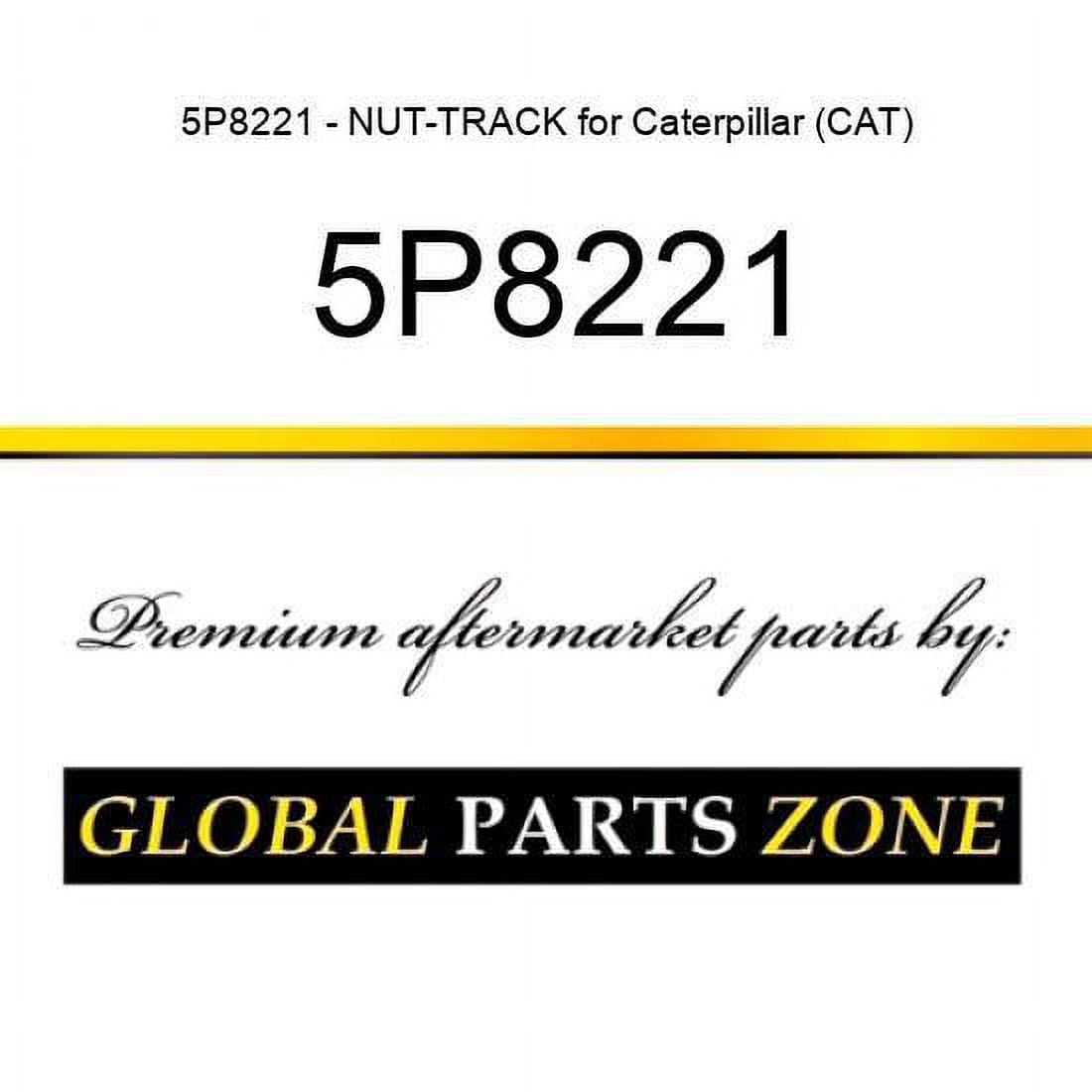 5P8221 - NUT-TRACK for Caterpillar (CAT) - Walmart.com