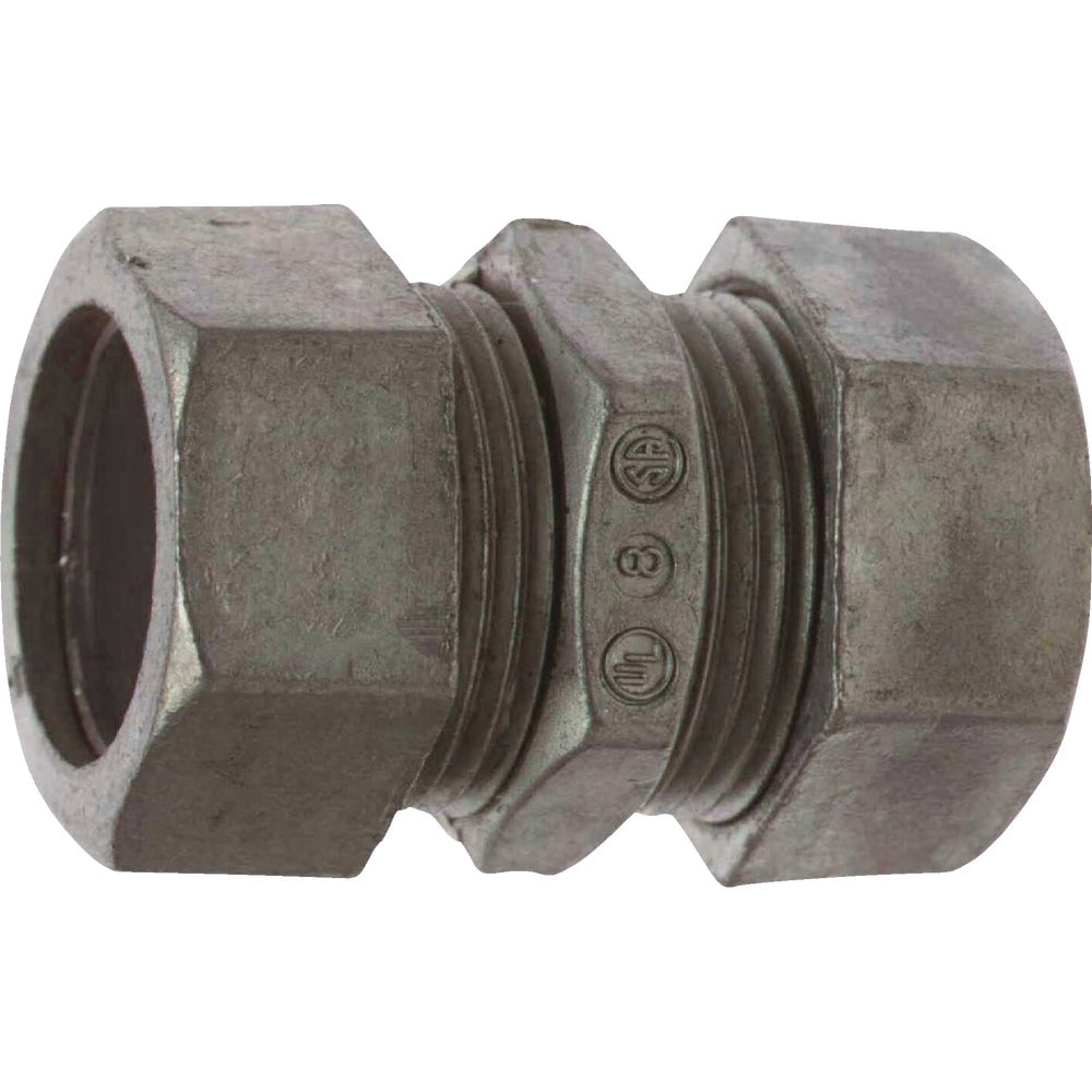 5PACK Halex EMT 1/2 In. Compression Conduit Coupling - Walmart.com
