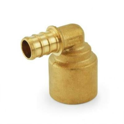 5PC 1/2" PEX x 3/4" Copper Pipe Elbow (Lead-Free) - Walmart.com