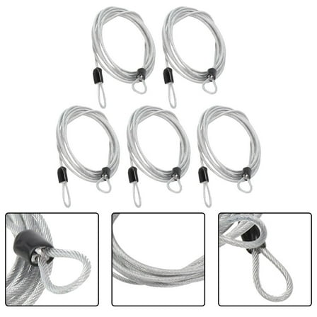 Bell Lock Cable Key Ballistic 500 Armor Lock, 4' - Walmart.com