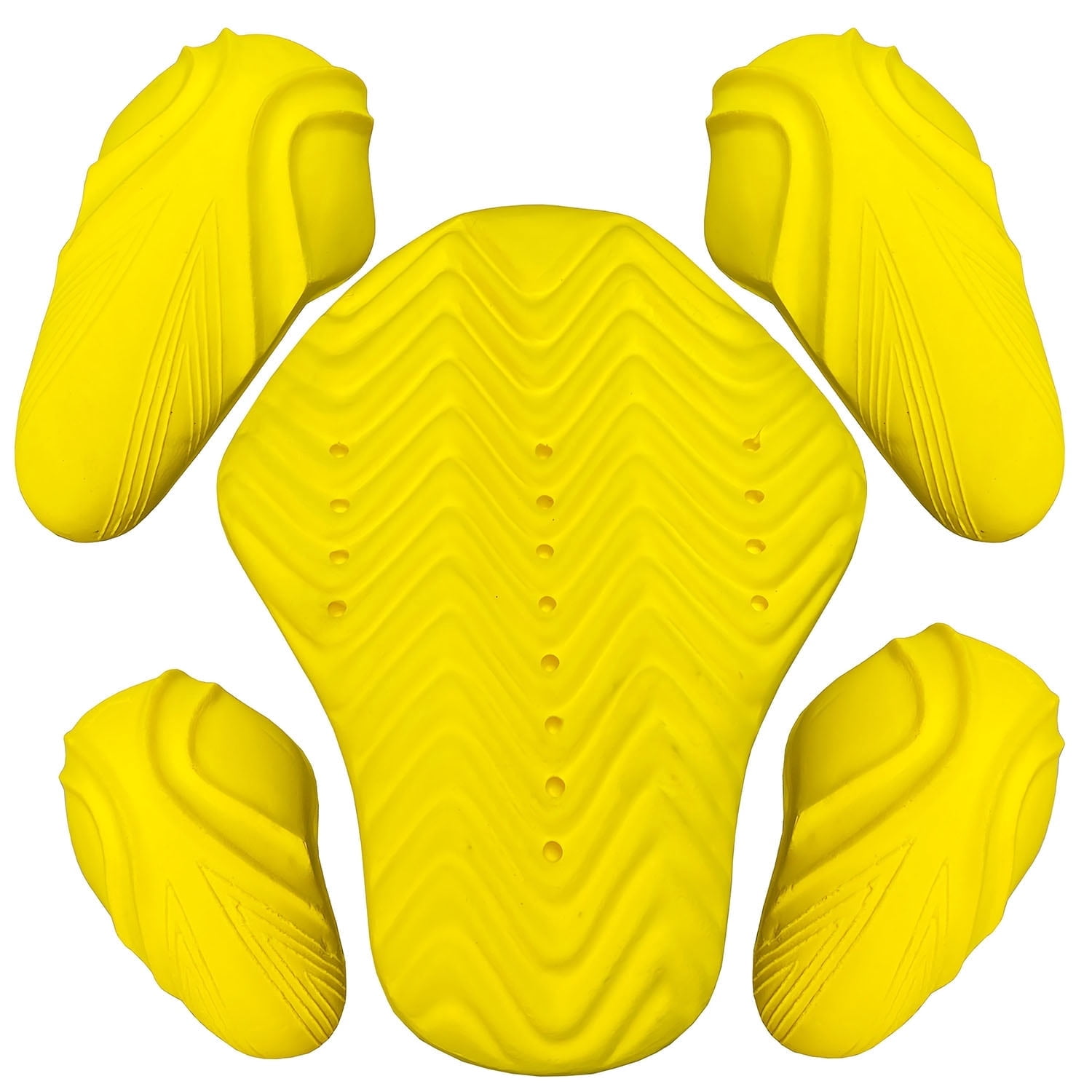 5PC Advanced CE LEVEL 2 Armor Street Cruiser Motorcycle Biker Jacket ...