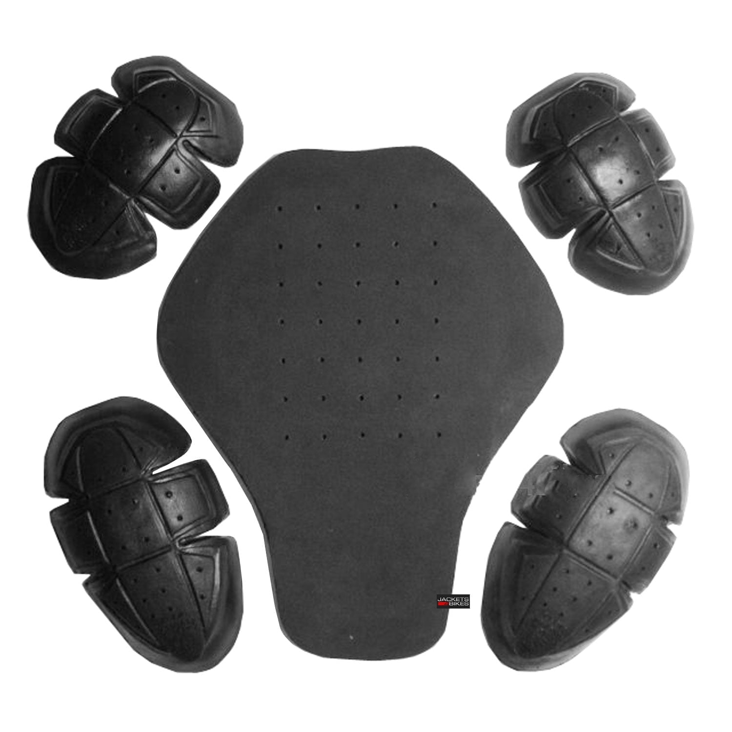 5PC Advanced CE PU Armor Street Cruiser Motorcycle Biker Jacket ...