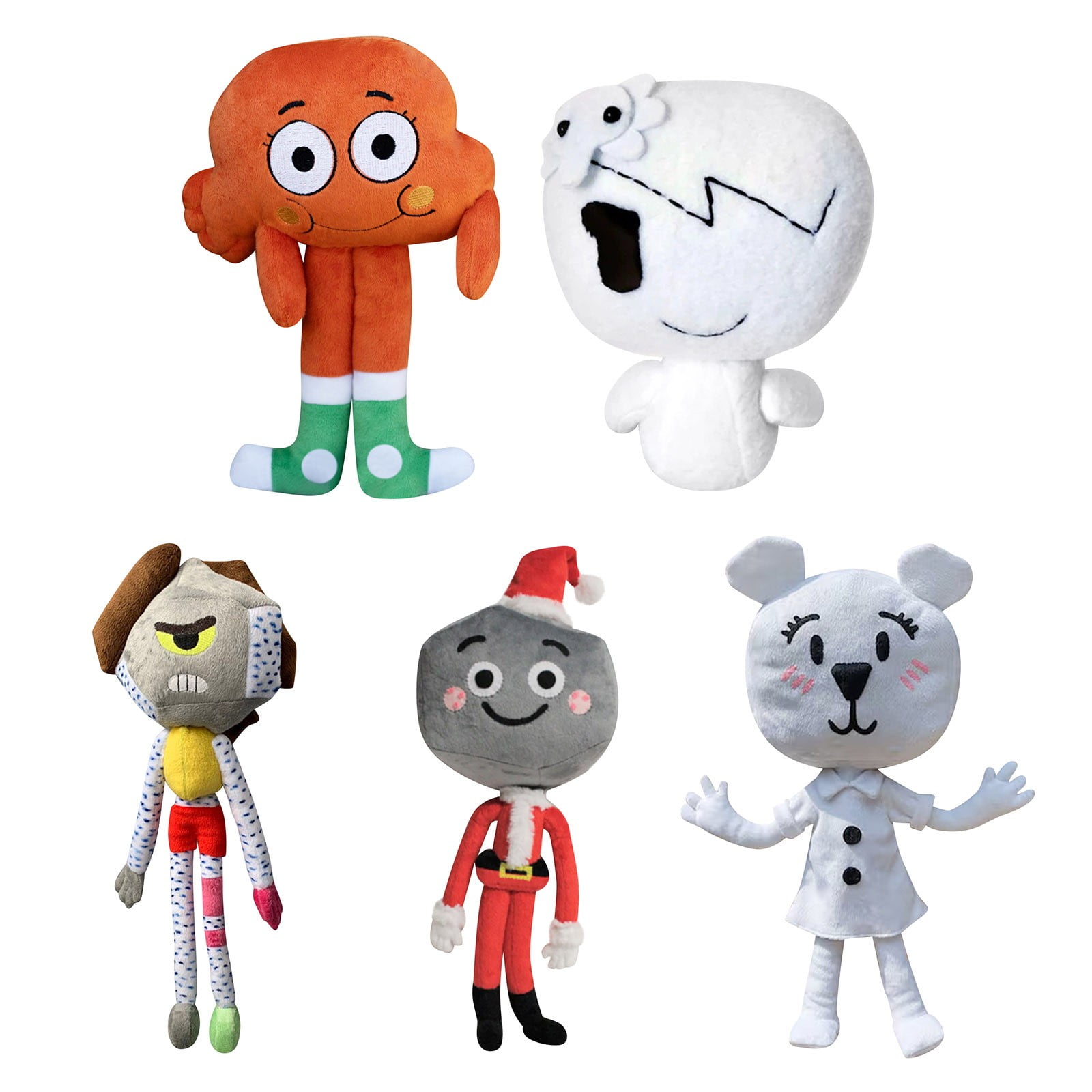 5PC The Amazing World of Gumball Plush - Fans Gift, 12 inch 2025 New ...