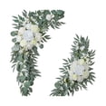 5PC Artificial Wedding Arch Flowers Lifelike Craftsmanship Reusable ...