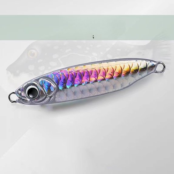 5PC BIQIANWO Fishing Lures Lure Iron Plate high-quality strong Fish ...