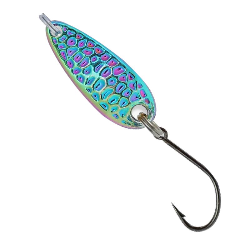 5PC BIQIANWO Fishing Lures Sequined Micro Melon Seed Fake Bait Sequined ...