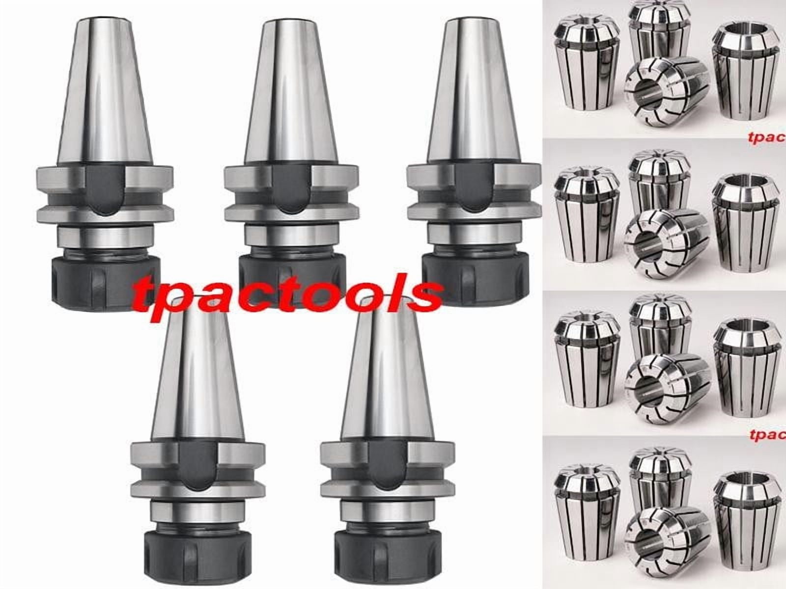 5PC BT40 ER32 PRECISION COLLET CHUCK 20000 RPM 12PC ER32 COLLET NEW ...