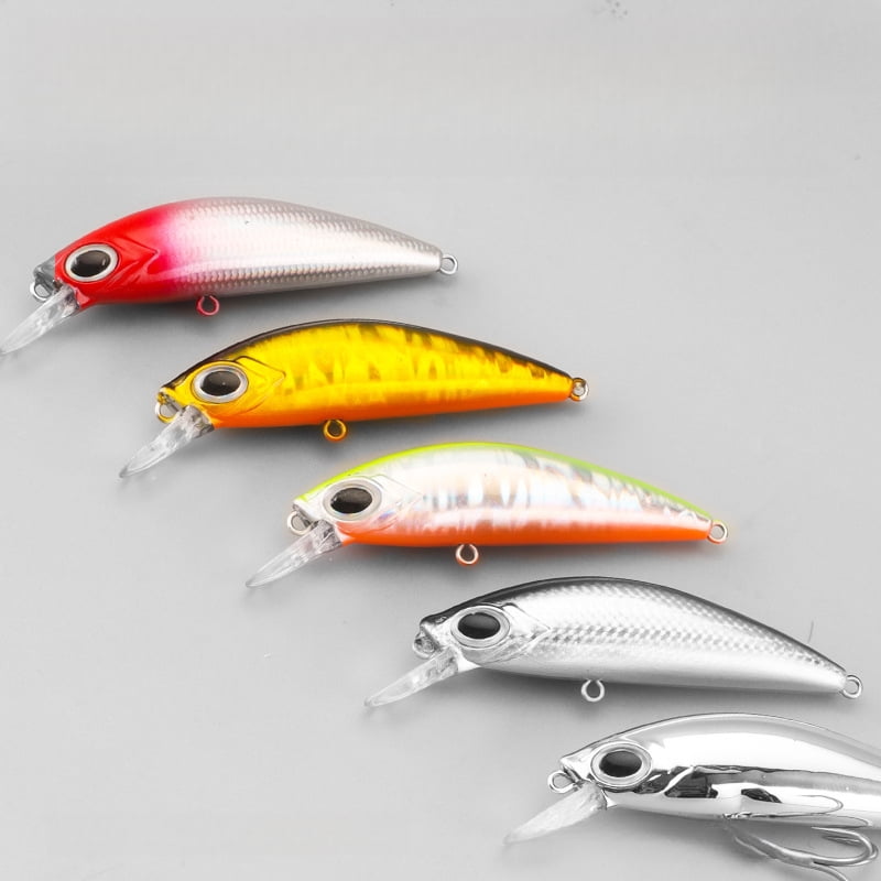 5PC Biqianwo Fishing Lures Durable Tossing Mino Trembling Sinking ...