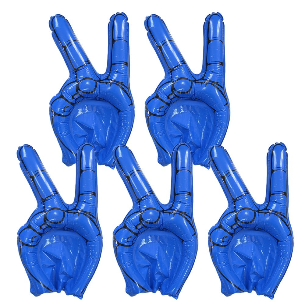5PC Cheering Sticks Inflatable Game Fans Cheering Props - Walmart.com