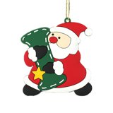 5PC Christmas 26-Style Christmas Tree Ornaments Set With English ...