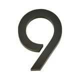5PC Christmas decorations 5CM Acrylic Number Plates For Stylish Decor ...