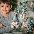 5PC Christmas ornaments Car Decoration Pendant Scene Layout Pendant ...