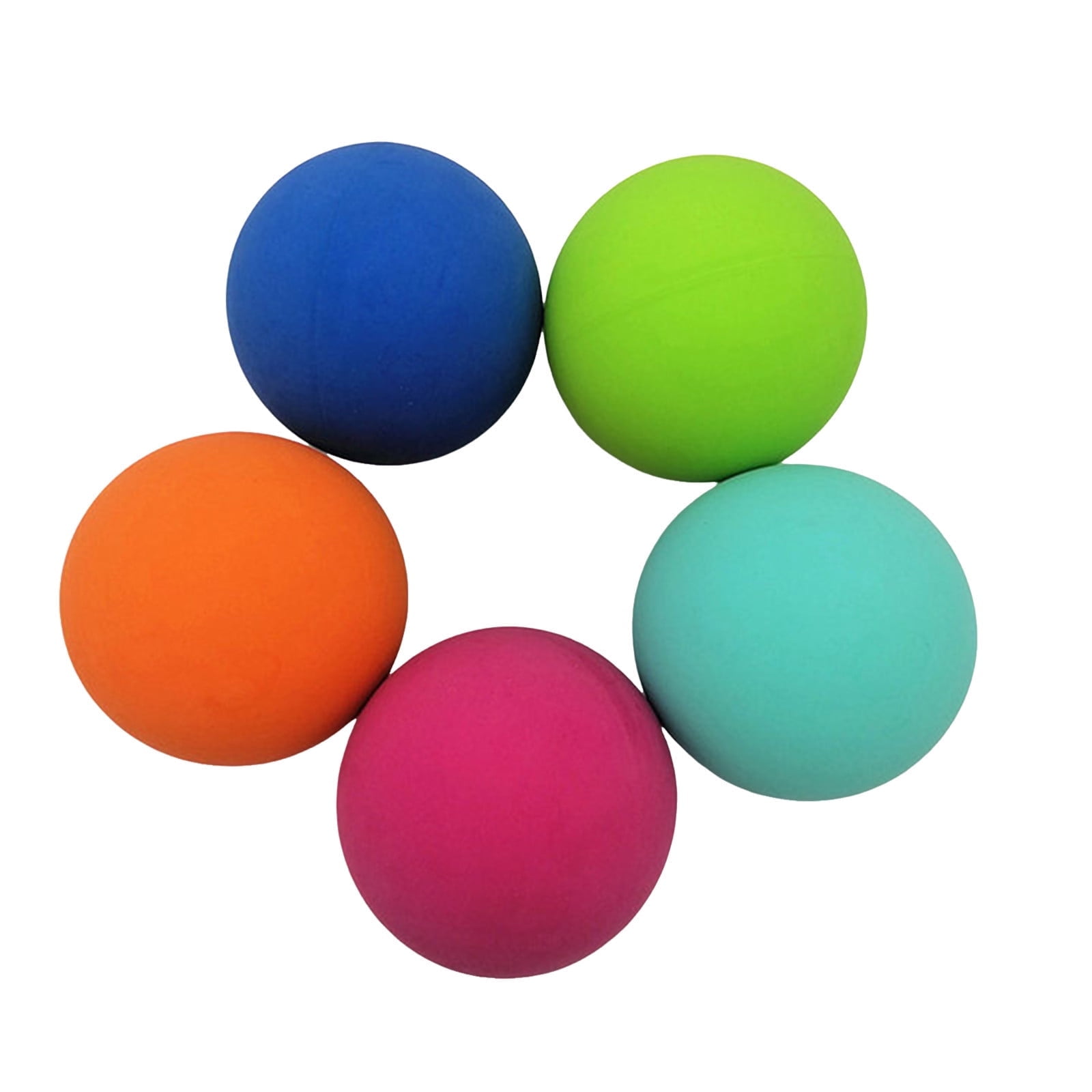 1PC Colorful Rubber Handballs-Multi-Purpose Balls for Handball ...