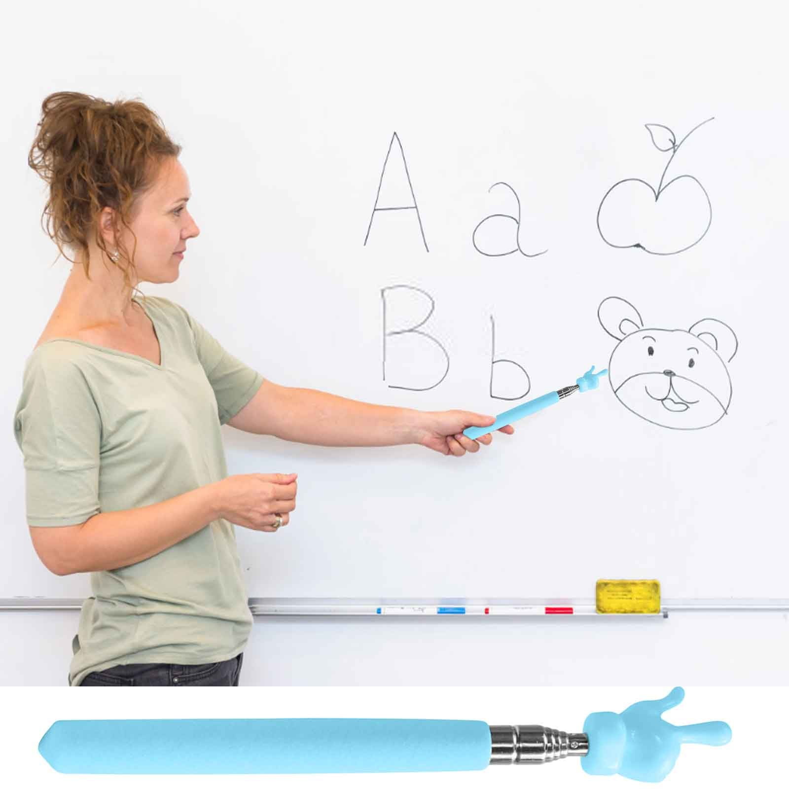 5PC Extendable Hand Finger Pointer Stick, Multicolor Graduation Gift ...