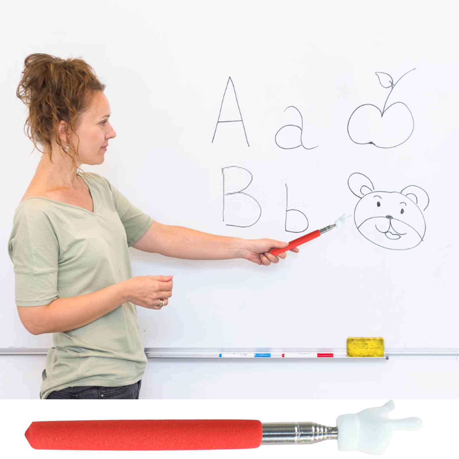 5PC Extendable Hand Finger Pointer Stick, Multicolor Graduation Gift ...