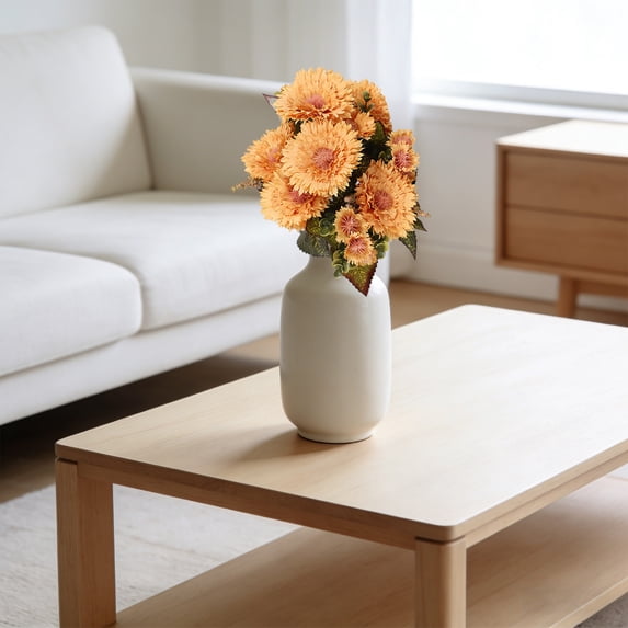 5PC Happy anniversary decorations Imitation Flower Home Decoration ...