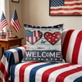 5PC Independence day decor Pillowcases Independence Day Decorations ...