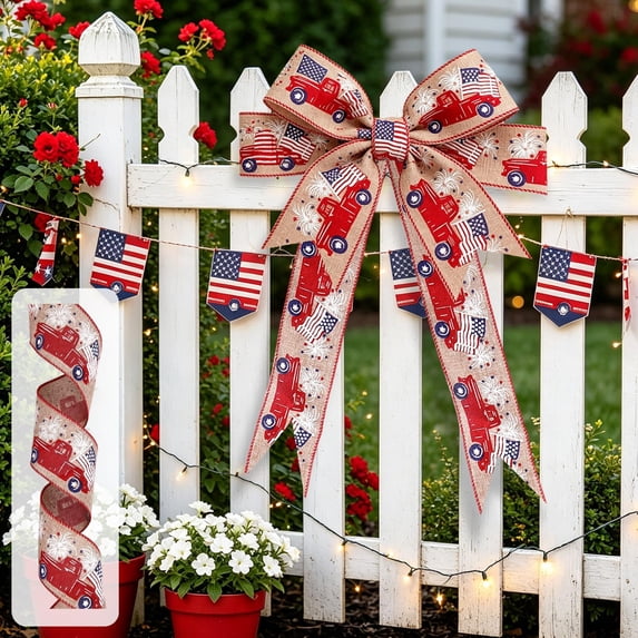 5PC Independence day decorations US. Independence Day Five-Pointed Star ...