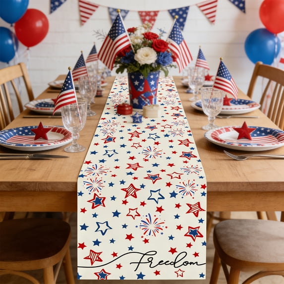 5PC Independence day decorations indoor Independence Day Patterned ...