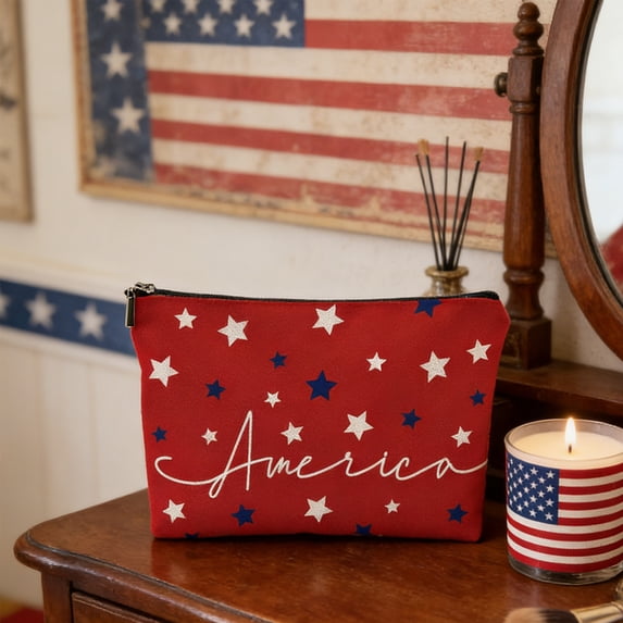 5PC Independence day decorations indoor Independence Day Zippered ...