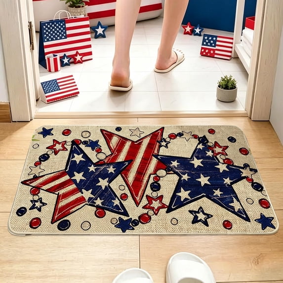 5PC Independence day decorations office Independence Day The US Floor ...