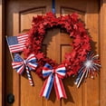 5PC Independence day front door decorations Independence Day Decorative ...