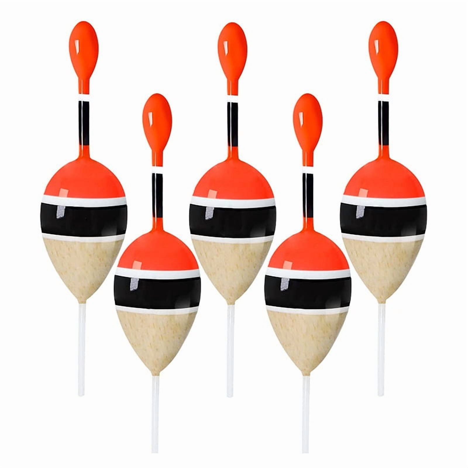 5PC Marker Buoys Spherical Floating Sea Rod Fishing Positioning Long ...