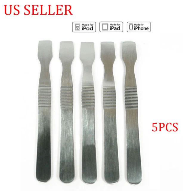 5PC Metal Apple Pry Bar Tools Spudger iPod iPhone iPad Touch Repair ...