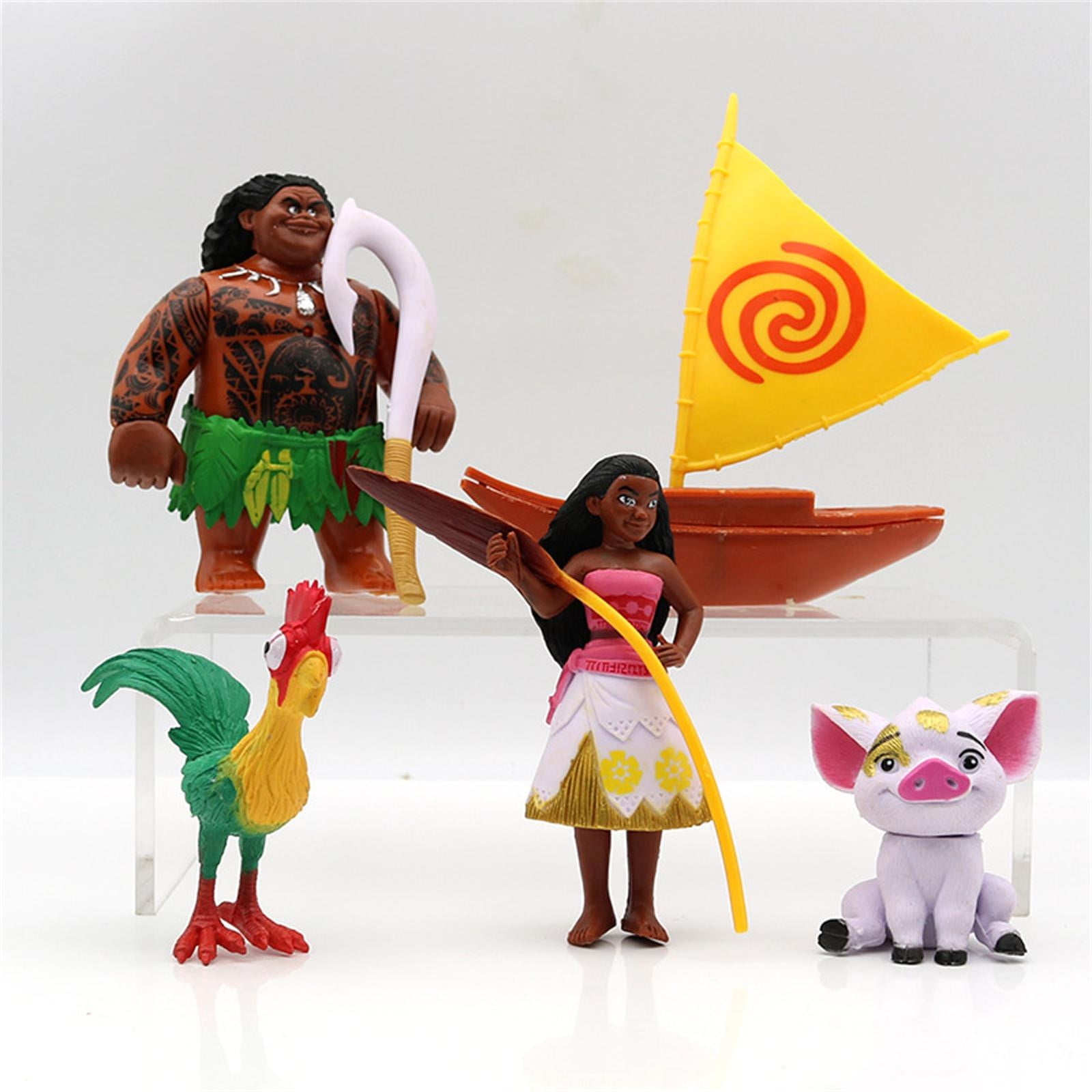 Moana Figurines
