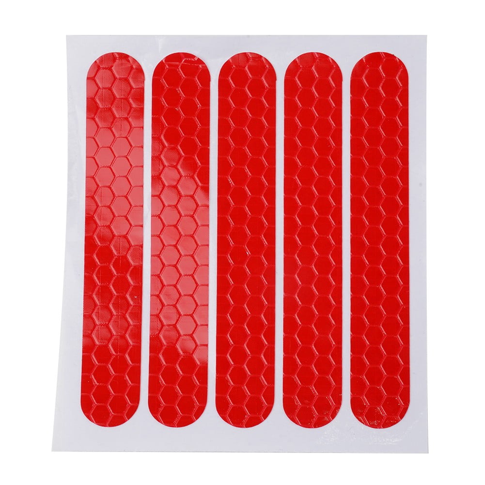 5PC Reflective Stickers for Ninebot Es1 E Es3 Es4 E22 E25 Electric ...