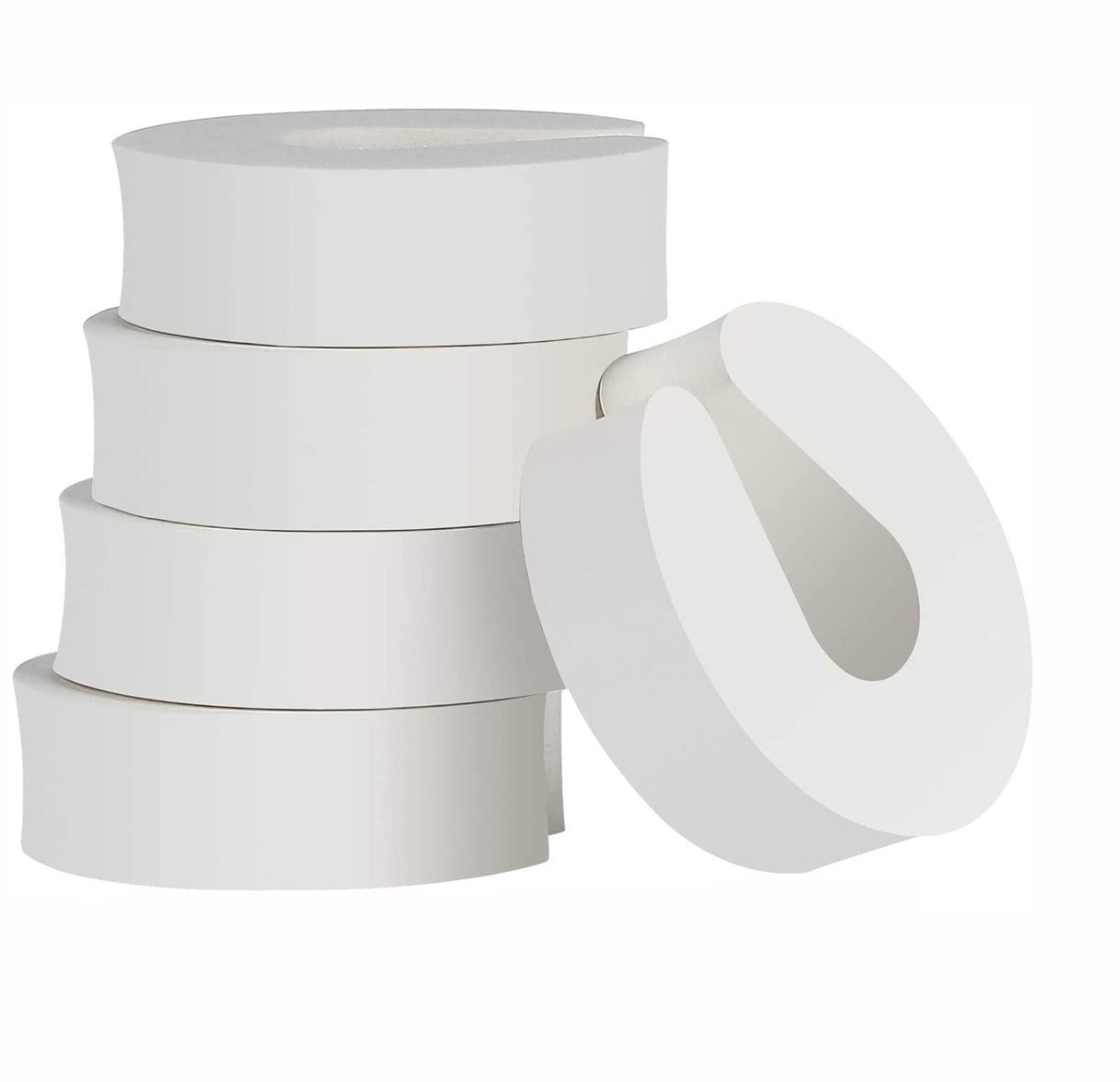5PC Safety Door Door Baffle - Foam Door Baffle, Flexible U - shape ...