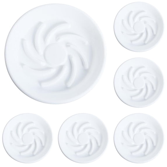 5PC Saucers for Potted Plants, 8.27 in Thickened Round Breathable ...