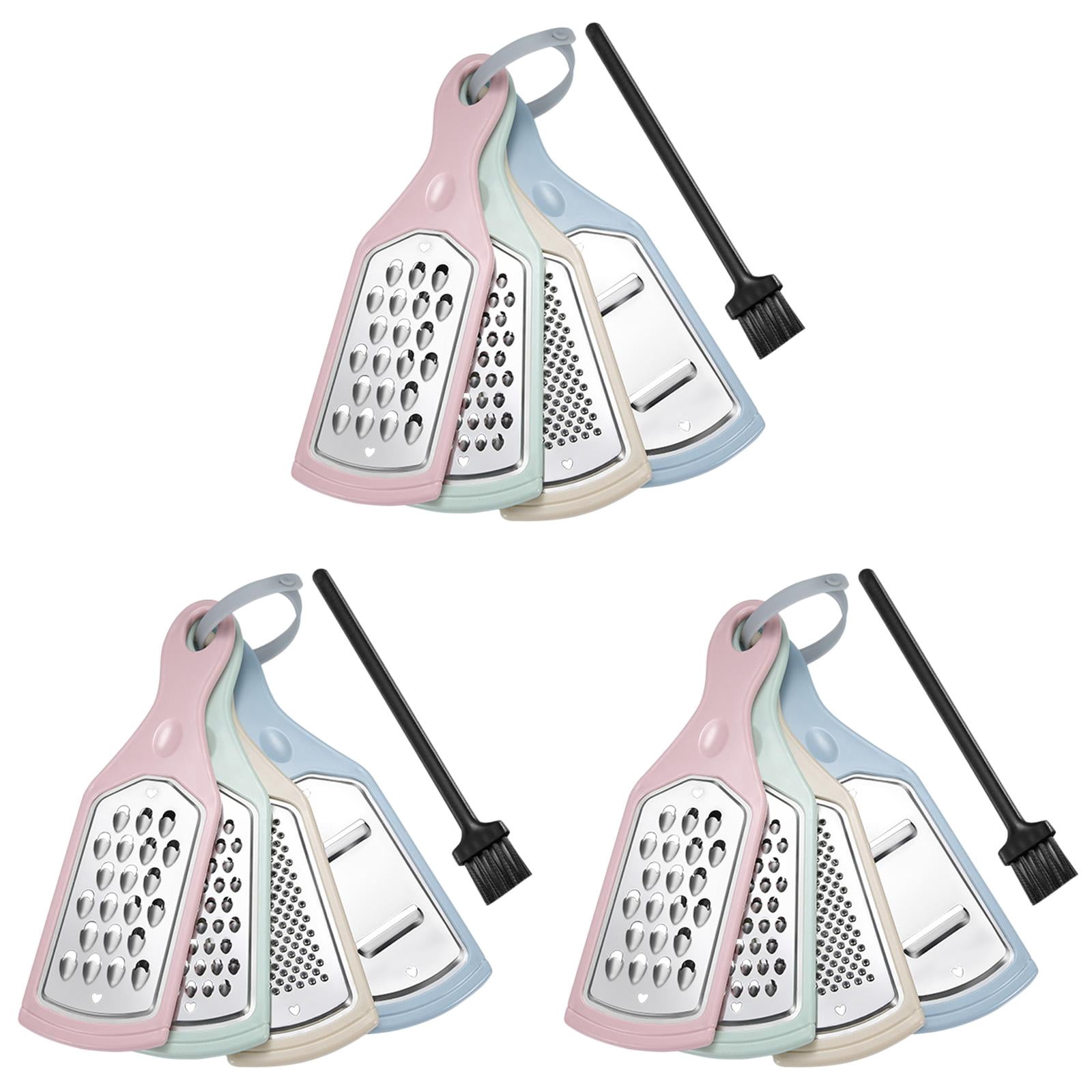 5PC Stainless Steel Peeler Creative Kitchen Home Grater Slicer Manual ...