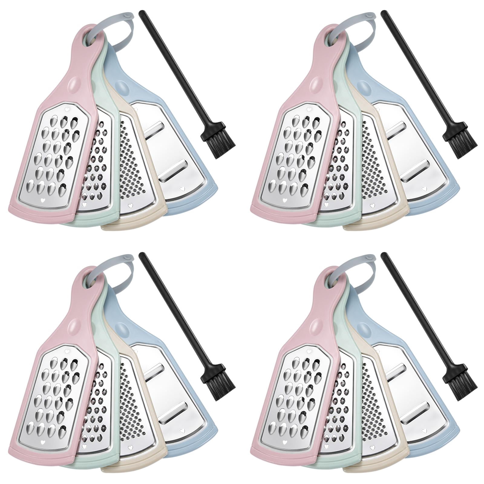 5PC Stainless Steel Peeler Creative Kitchen Home Grater Slicer Manual ...