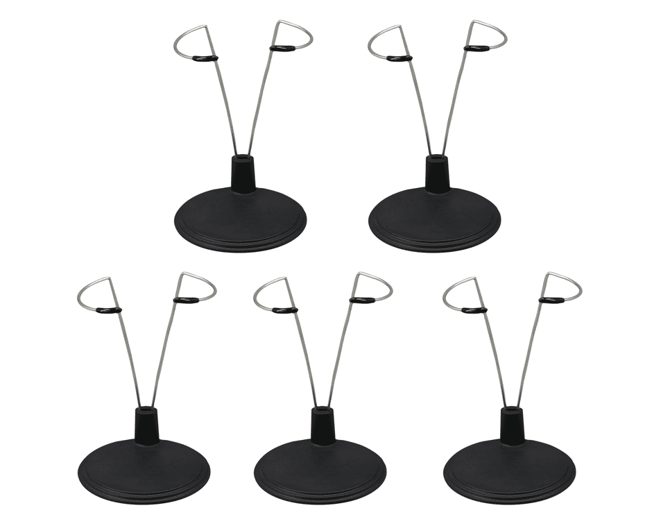 5PC Stand Plush Toy Fixing Stand Toy Display Stand Portable Toy Stand ...