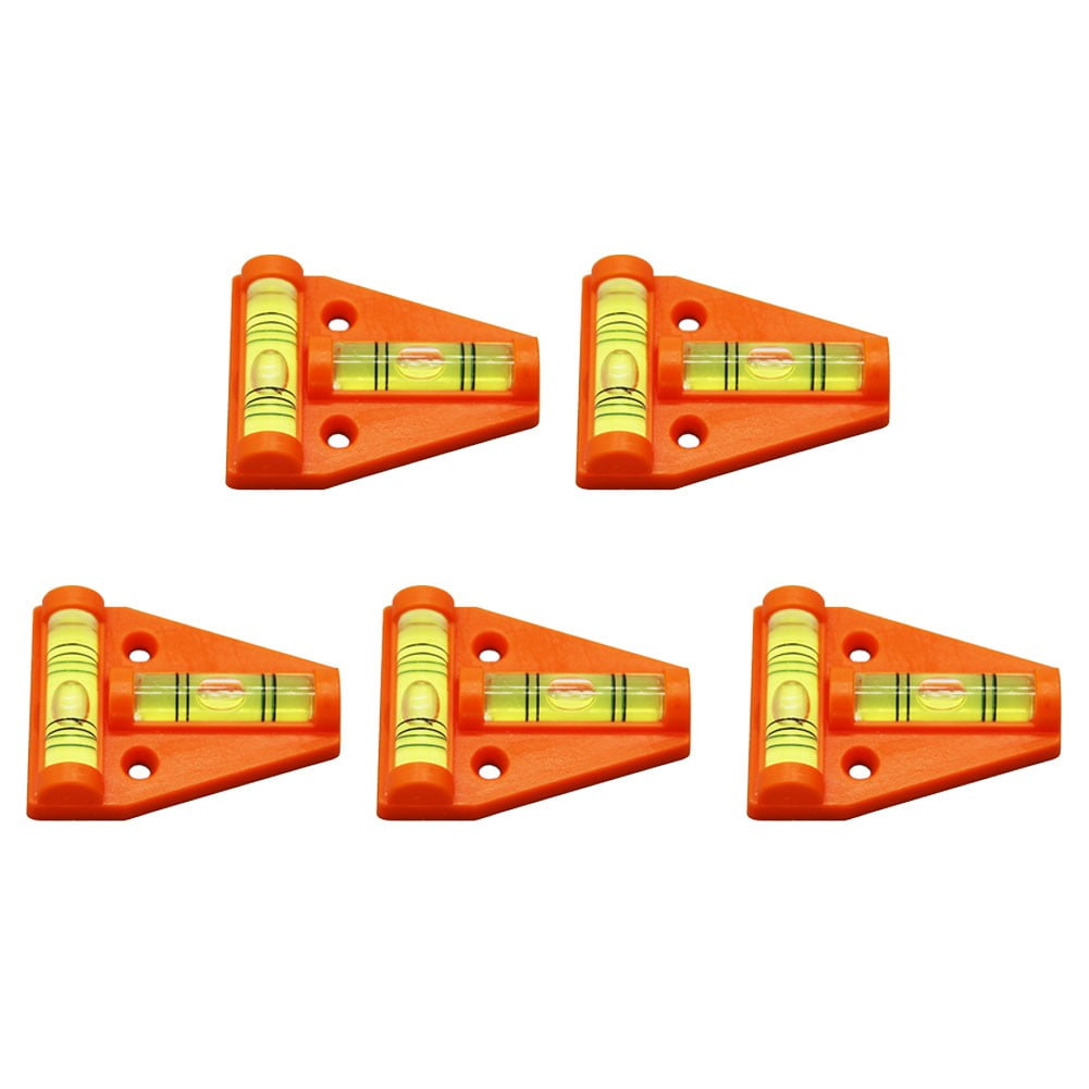 5PC T-type Bubble Level Tool Set for Precision Alignment and Stability ...