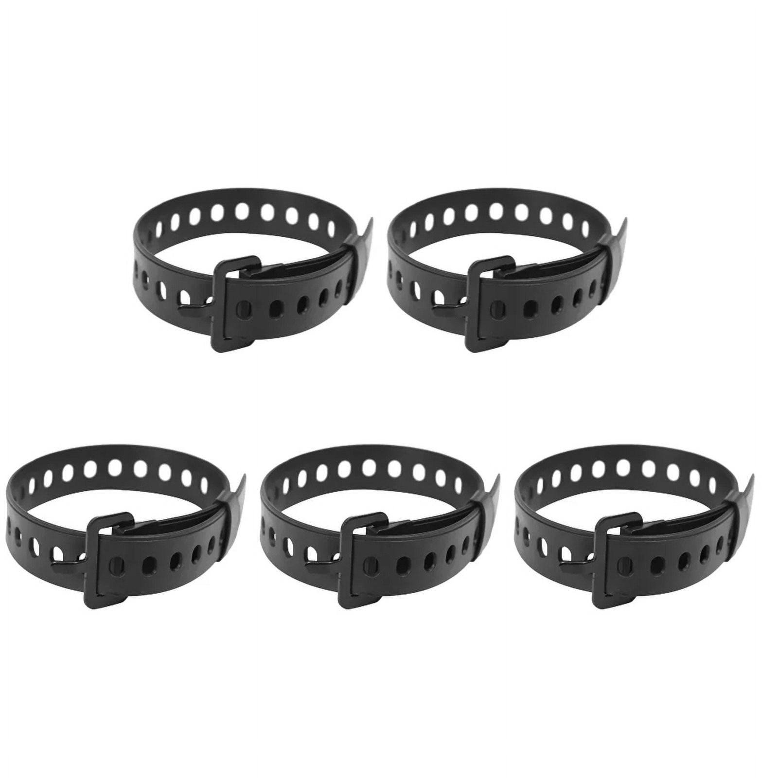 5PC Travel Tied Belt Rubber Cargo Tie Down Luggage Lash Belt Strap ...