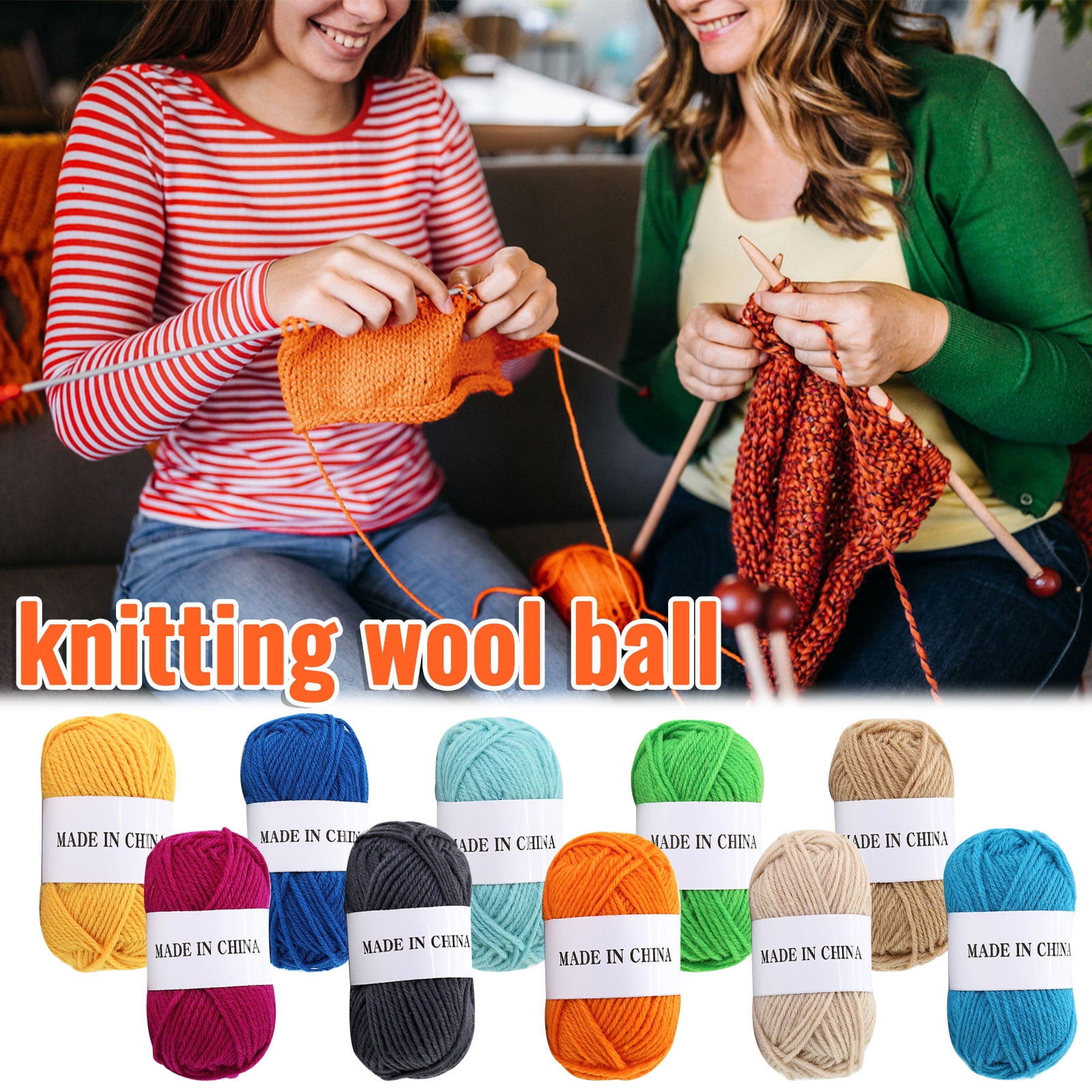 5PC Wool Yarn for Hand Weaving,Yarn for Crochet Cotton,Cotton Yarn ...