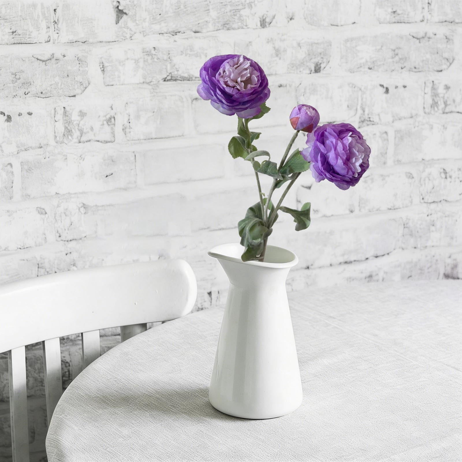 5PC Yard decorations outdoor Artificial Peony Flowers Home Decoration ...