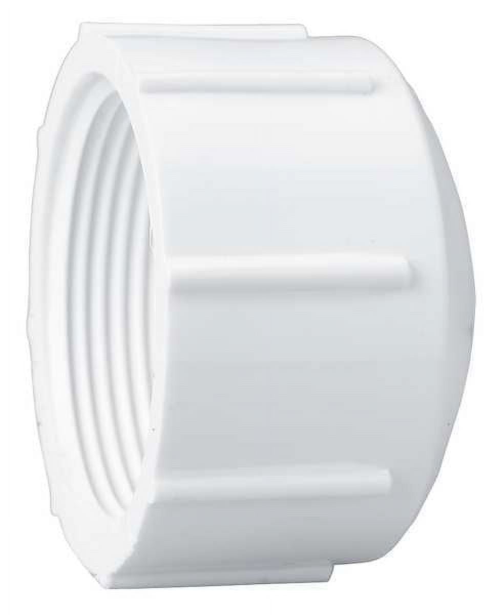 5PC ZoroSelect PVC Cap, FNPT, 1 in Pipe Size - Walmart.com