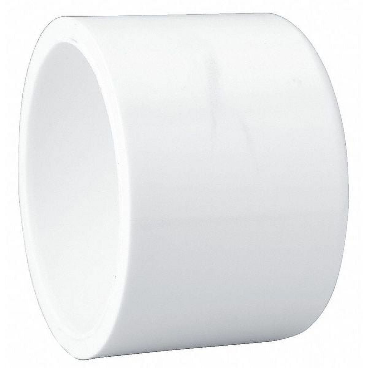 5PC ZoroSelect PVC Cap, Socket, 2 in Pipe Size - Walmart.com