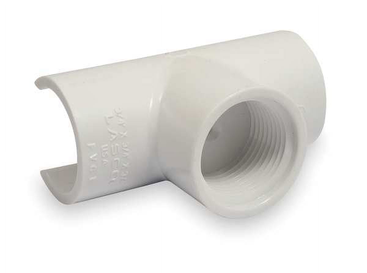 5PC ZoroSelect PVC Snap On Saddle Tap, FNPT x Snap On, 3/4 in Pipe Size - Walmart.com