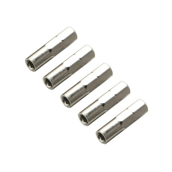 5PCS 1/4Inch to 4mm Hexagonal Bit Adapter Socket Shank Converters for ...