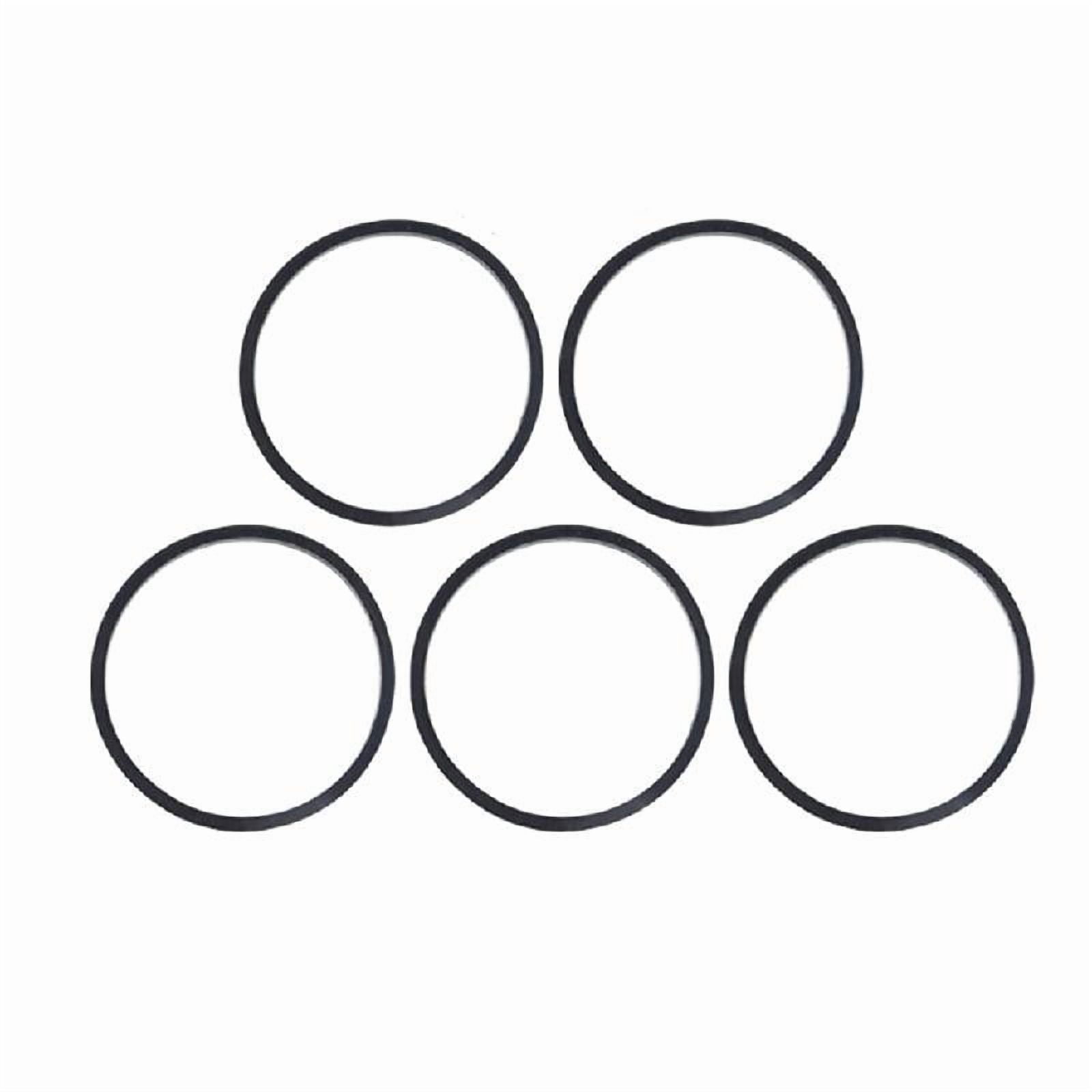 5PCS 1.5mm Square Folded Rubber Belt for Recorders DVDs Drive - Walmart.com