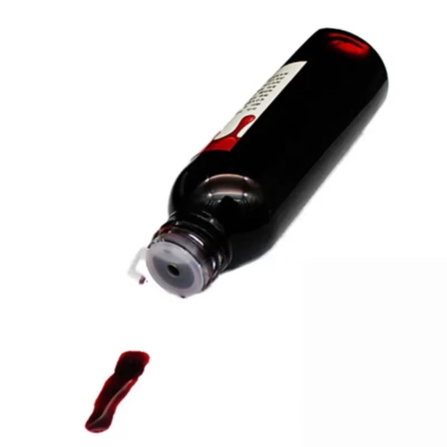 5PCS/1 Set of 30ml Prank Party Role-playing Props, Fake Bottled Blood ...